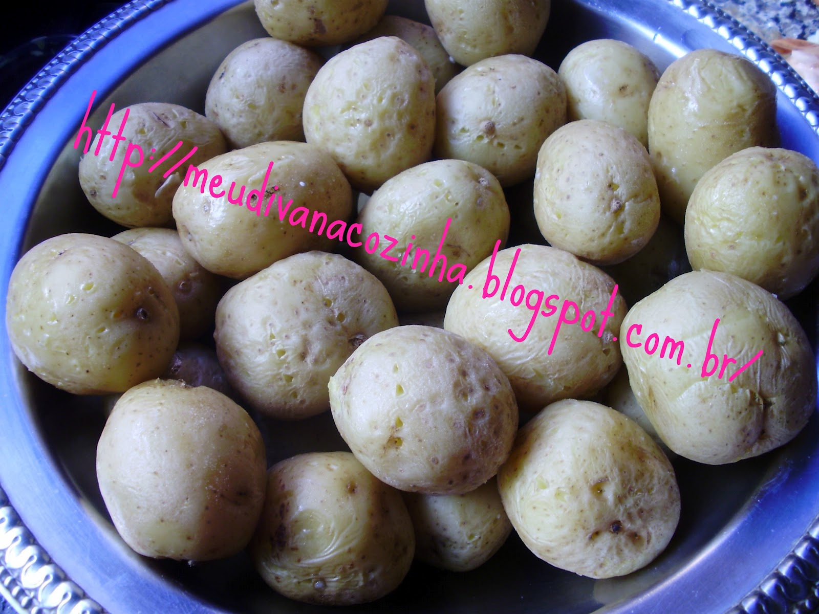 Meu divã... na cozinha: Batatinha Curtida