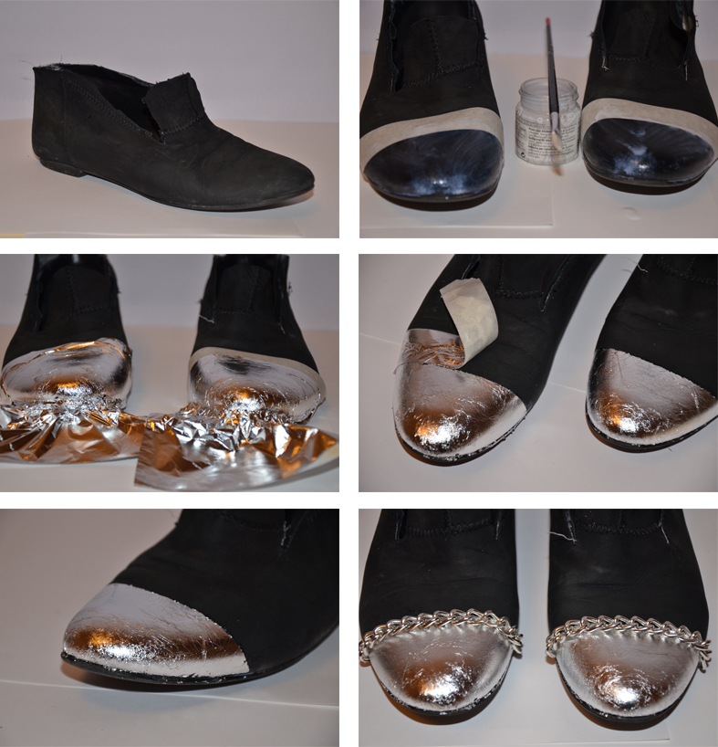 make it & fake it: DIY Louboutin Metall Shoes