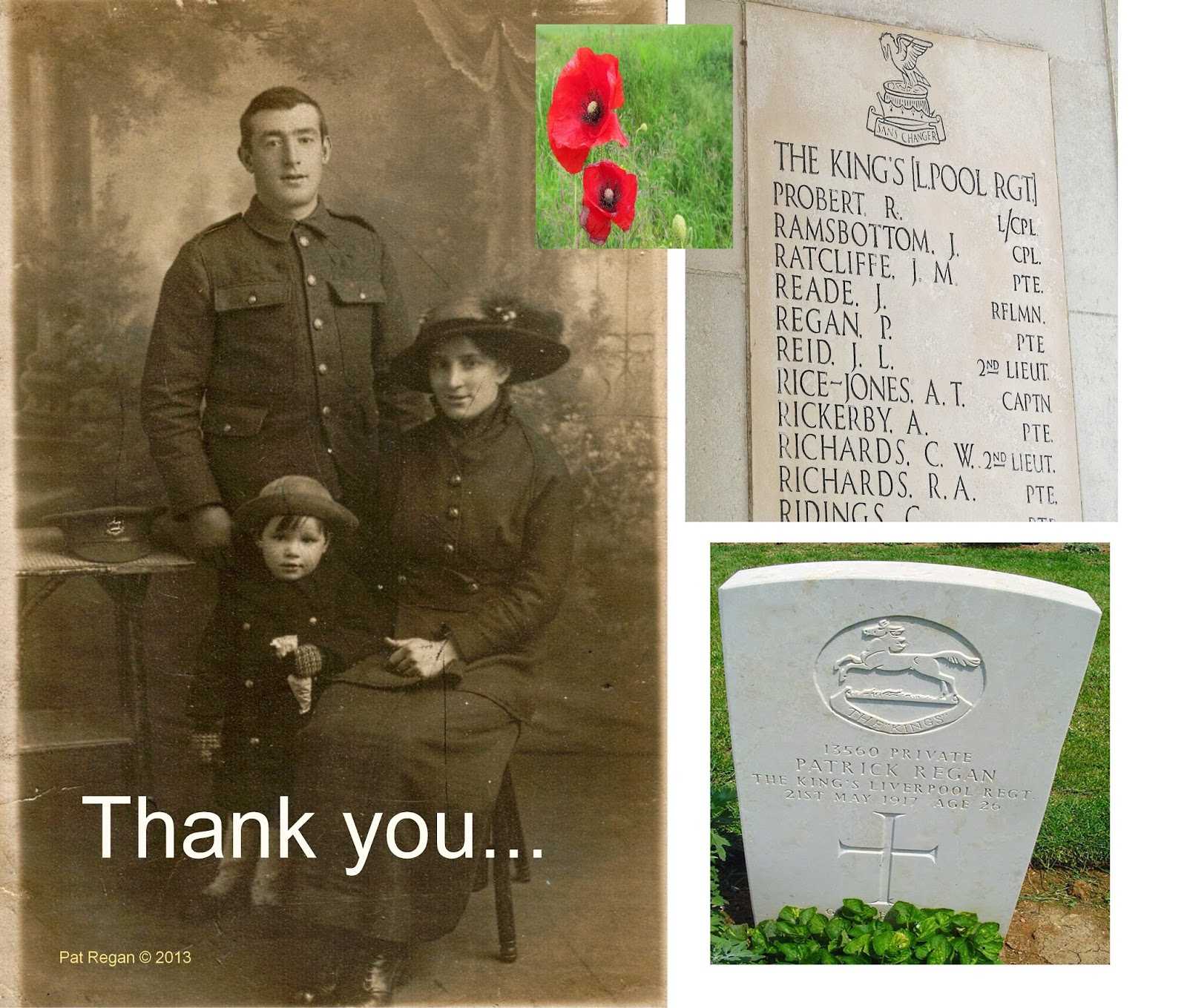 Pat Regan: November 2013