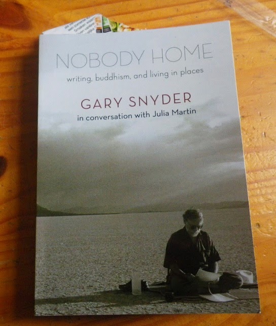 Cryptoforestry: Gary Snyder & Julia Martin: Nobody Home [review]