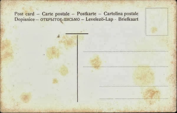 Post Card. : На крыльях вдохновения