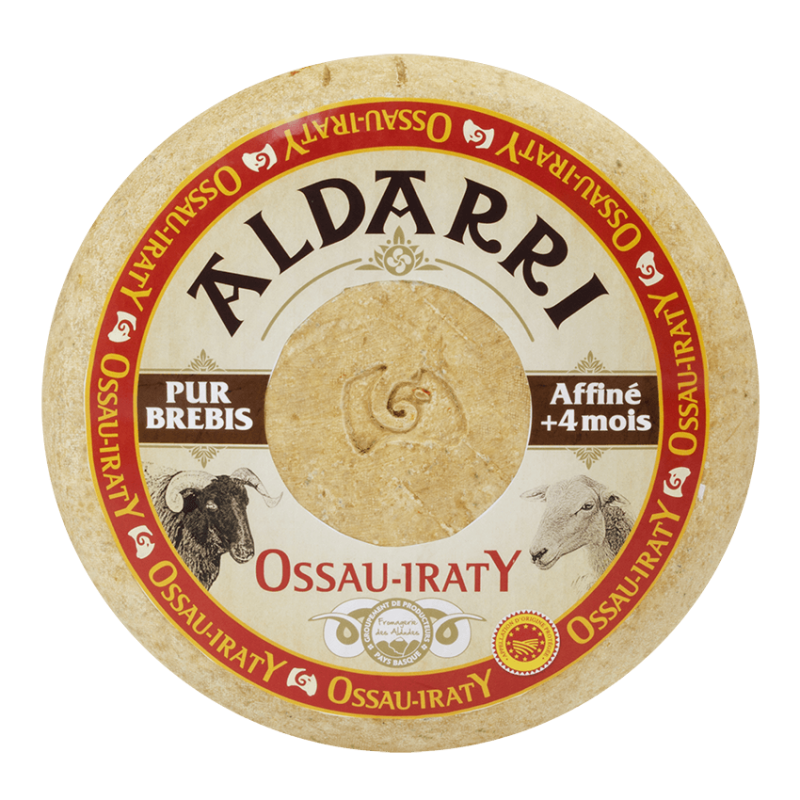 La gastronomie française: Les Fromages de Pays Basque