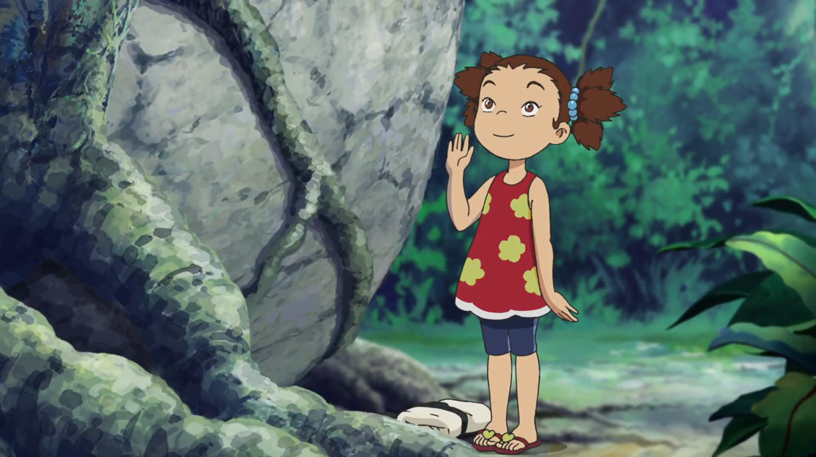 Anime Feet: Stitch!: Yuna Kamihara