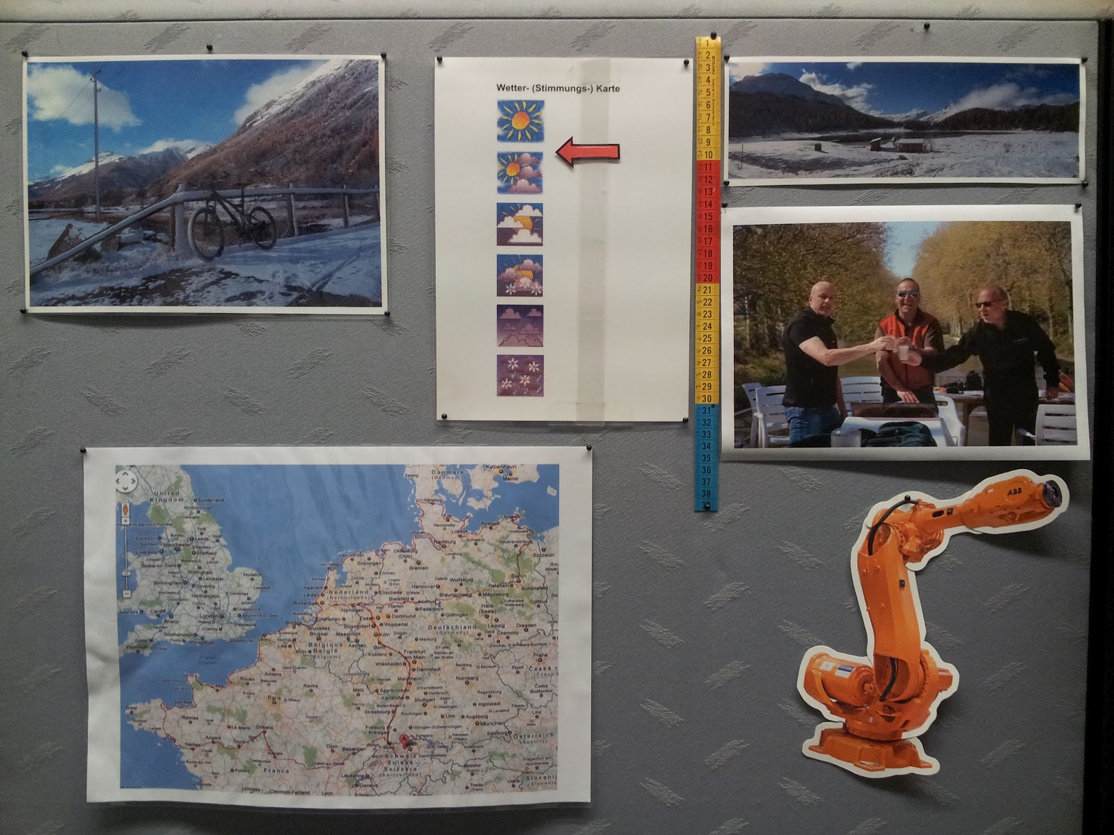 Walti's Veloreise 2012: Die Fotogalerie