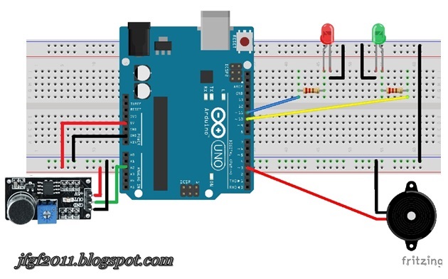 .: SENSOR DE SOM EM ARDUINO
