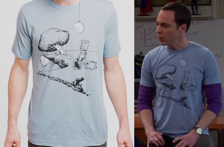 All Shirts Worn by Sheldon Cooper in The Big Bang Theory: Sheldon ...