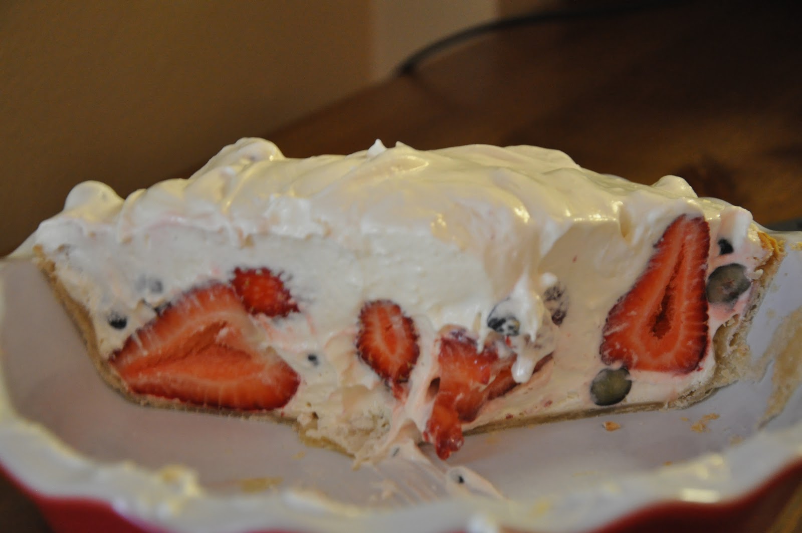 Elizabeth Ann's Recipe Box: Fresh Berry Pie