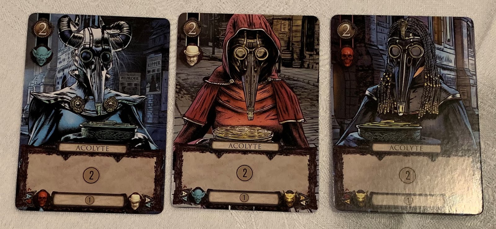 Terrors of London - EverythingBoardGames.com