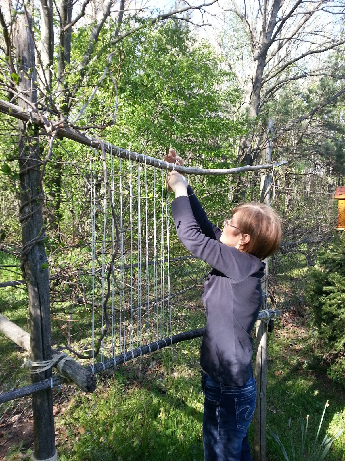 Woodland Quilter: Earth Loom