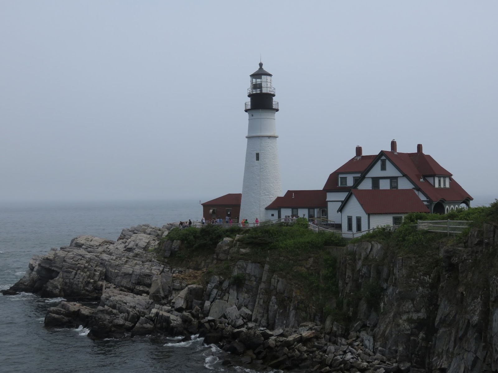 The ShoreXplorers: Two Lights State Park and Portland Head Lighthouse ...