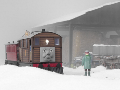 The Thomas and Friends Review Station: S6 Ep.20: Toby Had A Little Lamb