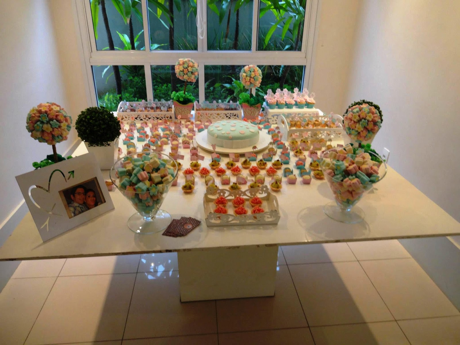 Castelo de Açúcar Doces Finos: Chá de Bebê