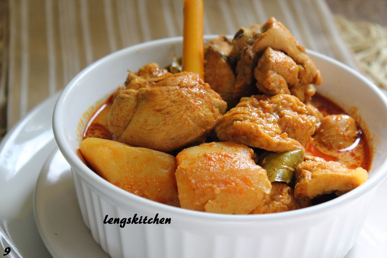 Kitchen Chaos: Chicken Curry 咖喱鸡