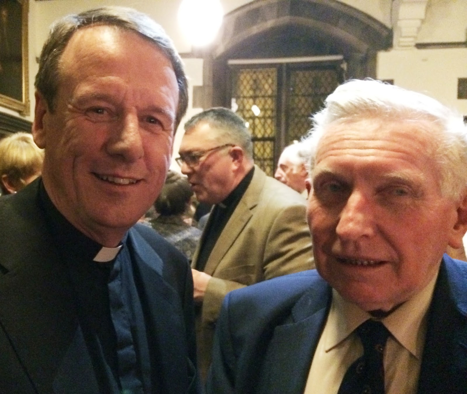 Patrick Comerford: Friends host reception for former Canon who becomes ...