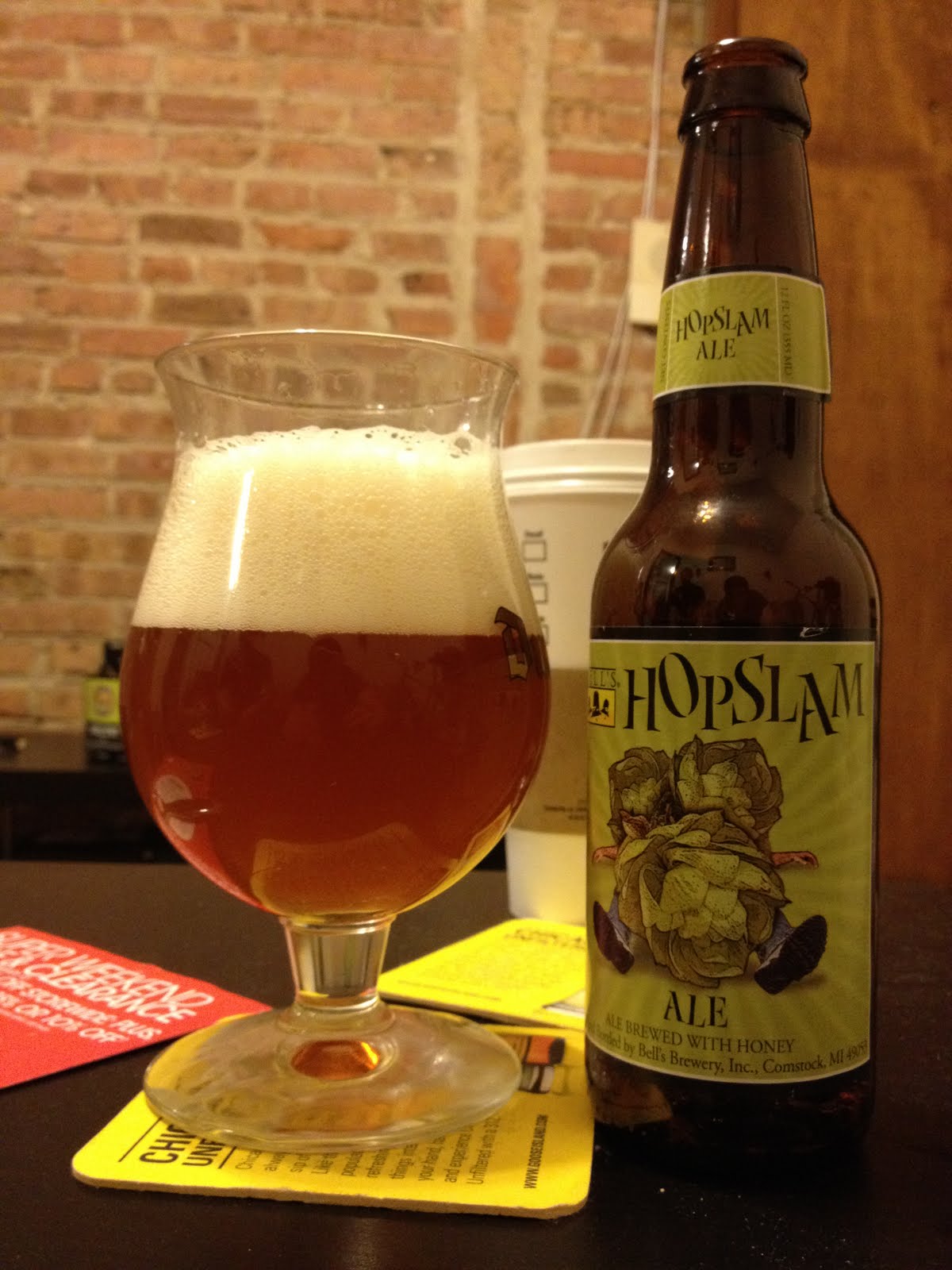 SaBEERmetrics: Beer Review: Hop Slam