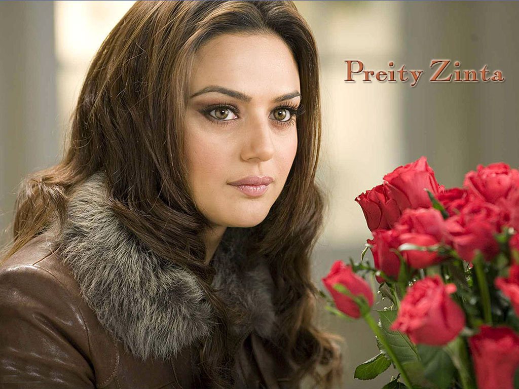 Hot and Beautiful Preity Zinta Wallpaper ~ Huge Collection Of Muzik