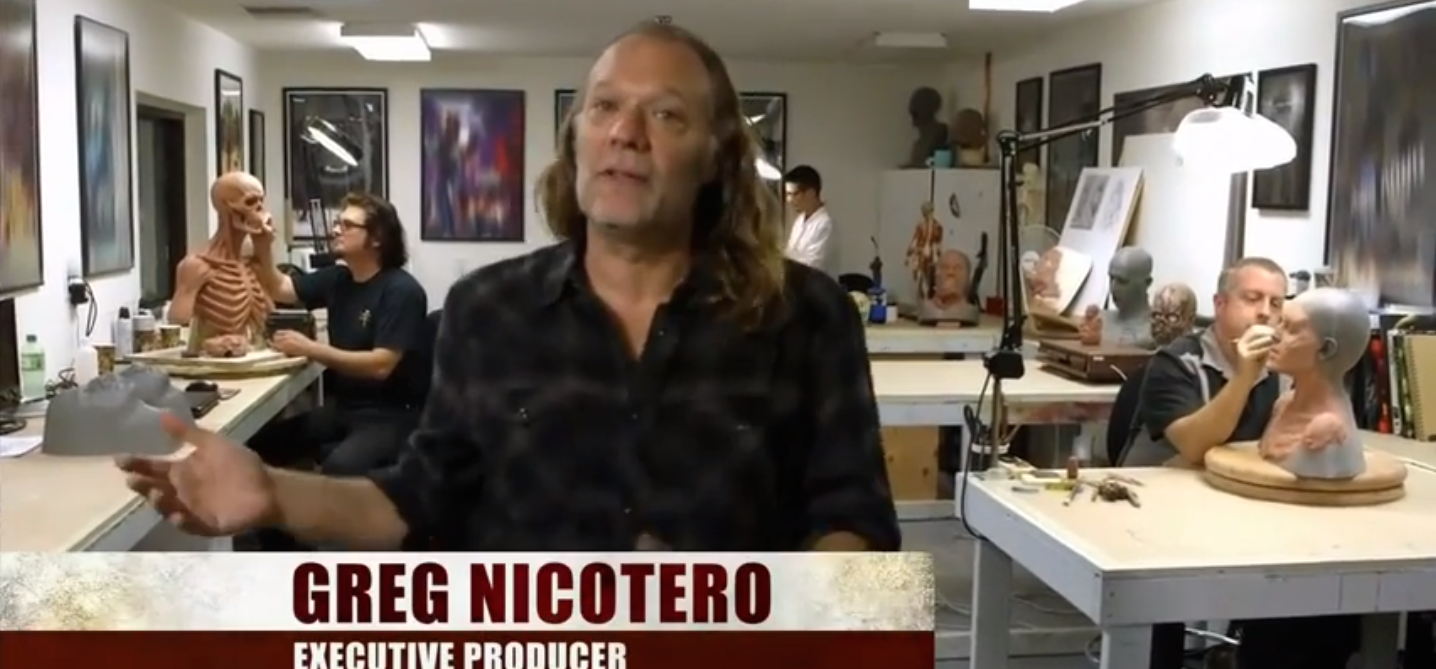 AnatomyTools.com: 'Where's Waldo?' - The Walking Dead (KNB EFX Group)