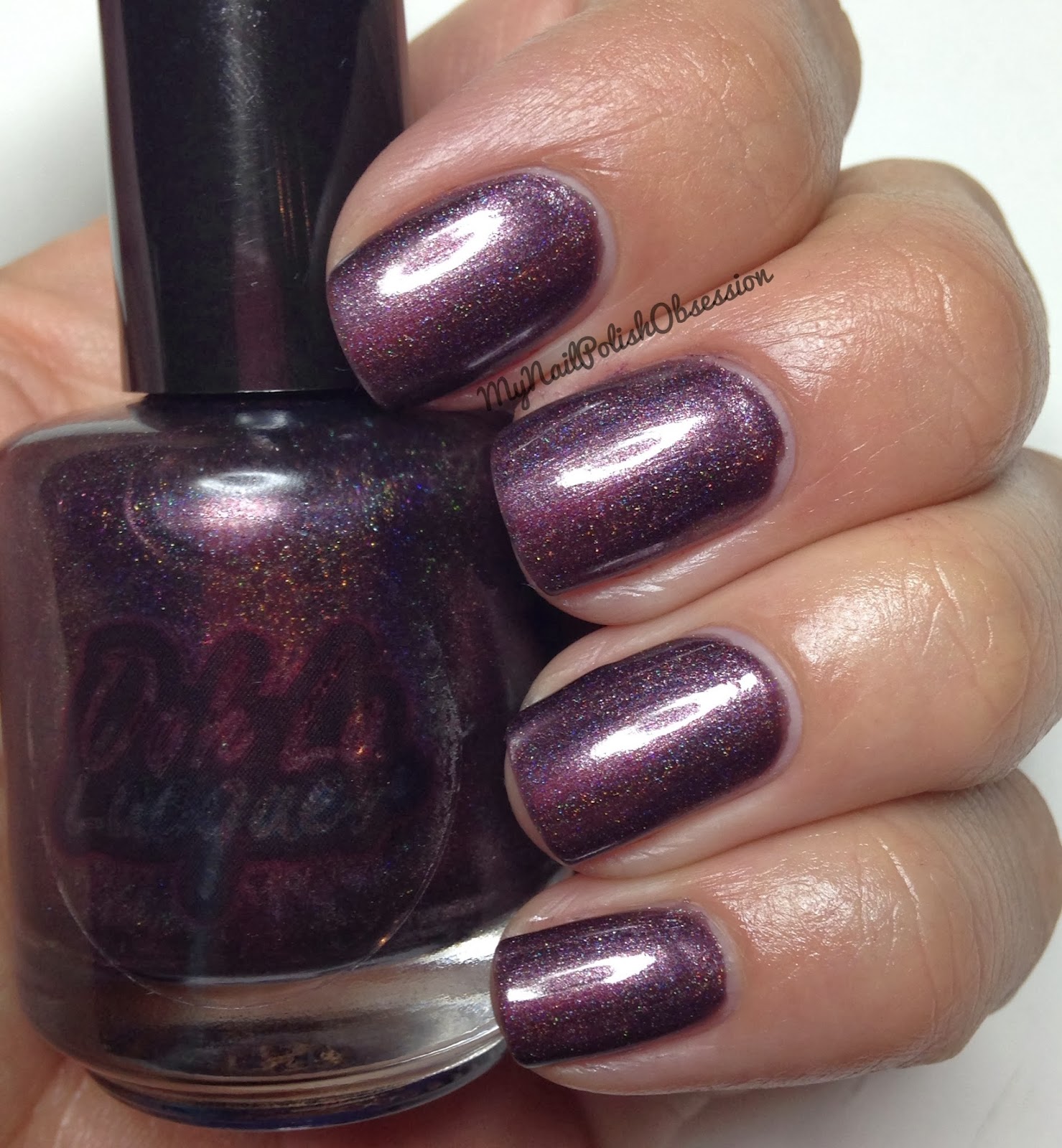 My Nail Polish Obsession: HOLO WEEK: Day 7 - Ooh La Lacquer