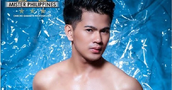 Man Central: Aljun Cayawan: In Swimwear