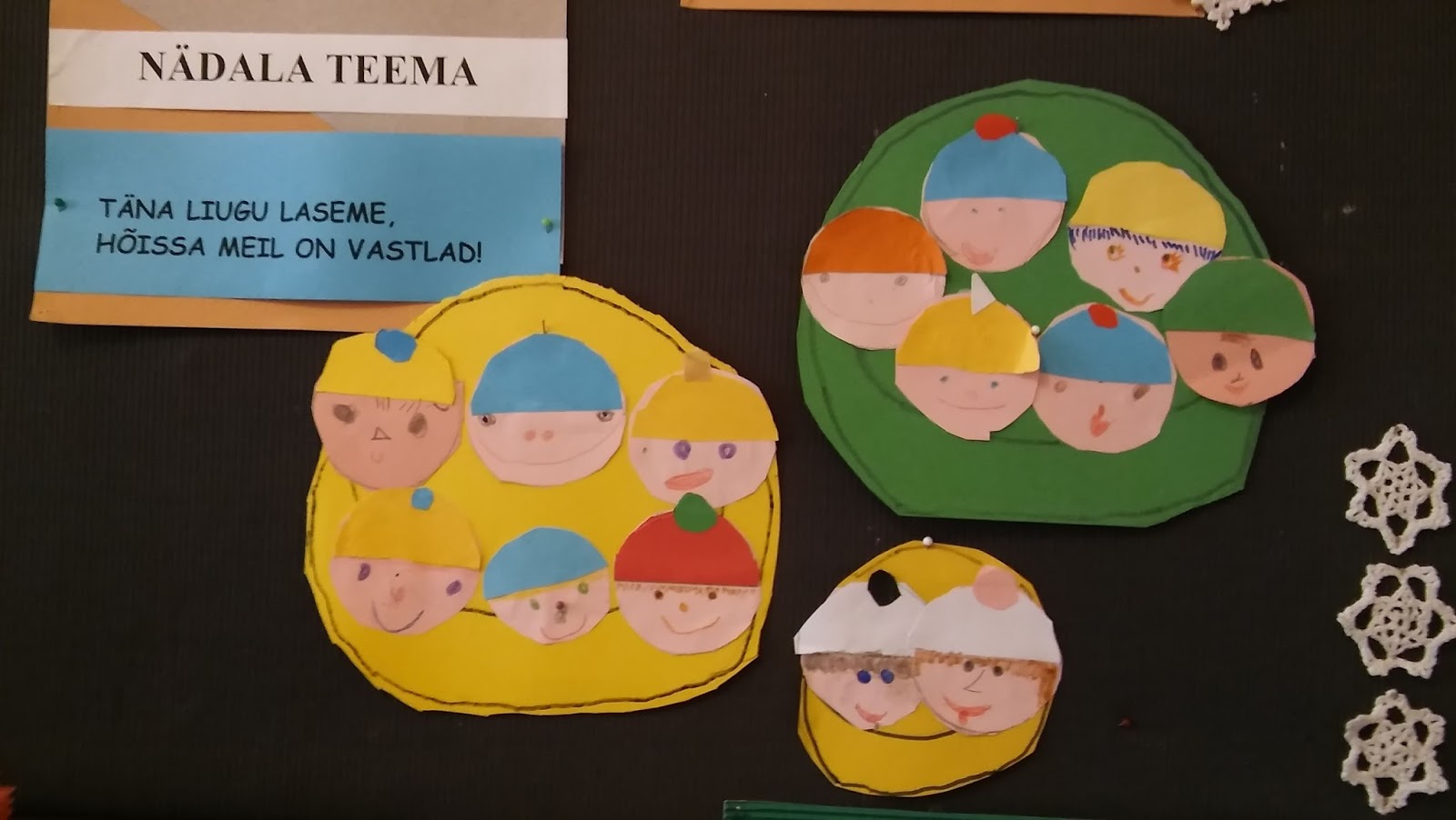 Roheline Kool Eestis Tallinna Tuule Lasteaed: Tegemised märtsi alguses