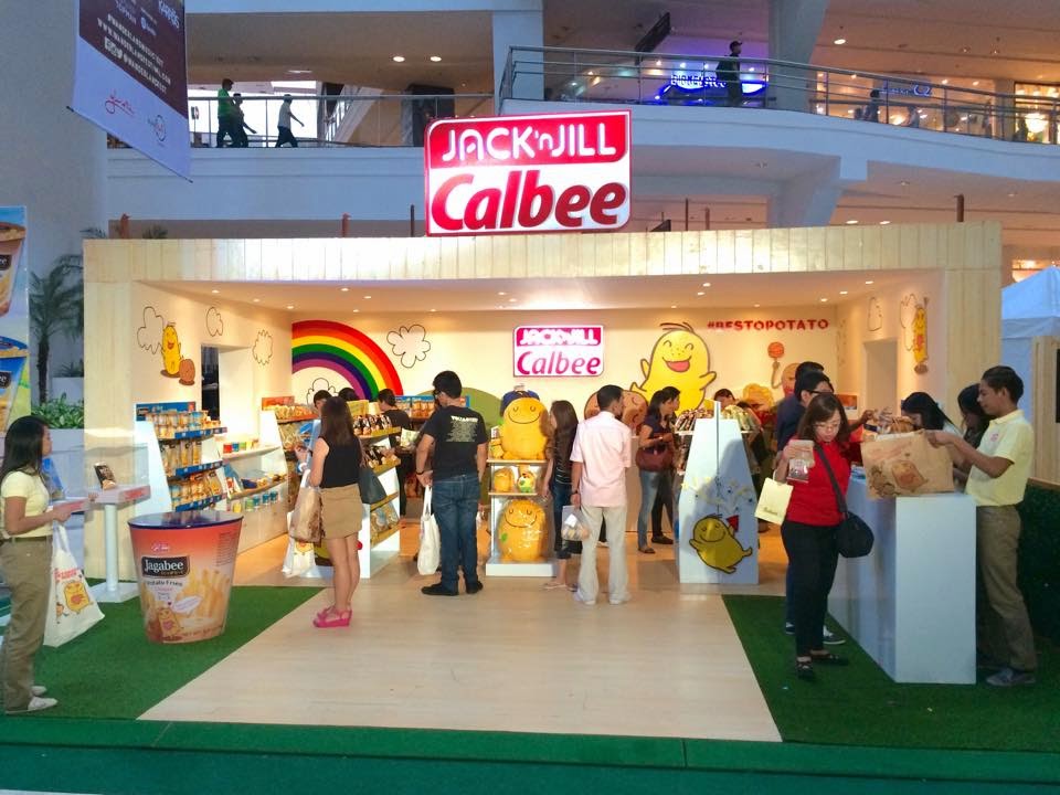 Jack 'n Jill and Calbee: Japan's Calbee Teams up with URC to Bring # ...