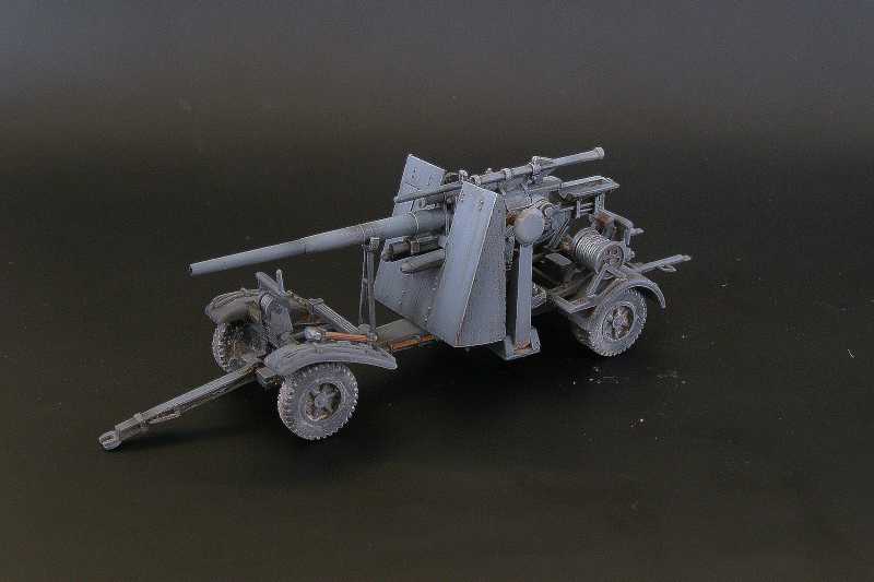 Matejson Models Workshop: 3 x Flak 18/36 88mm Hasegawa/Revell in 1/72 scale