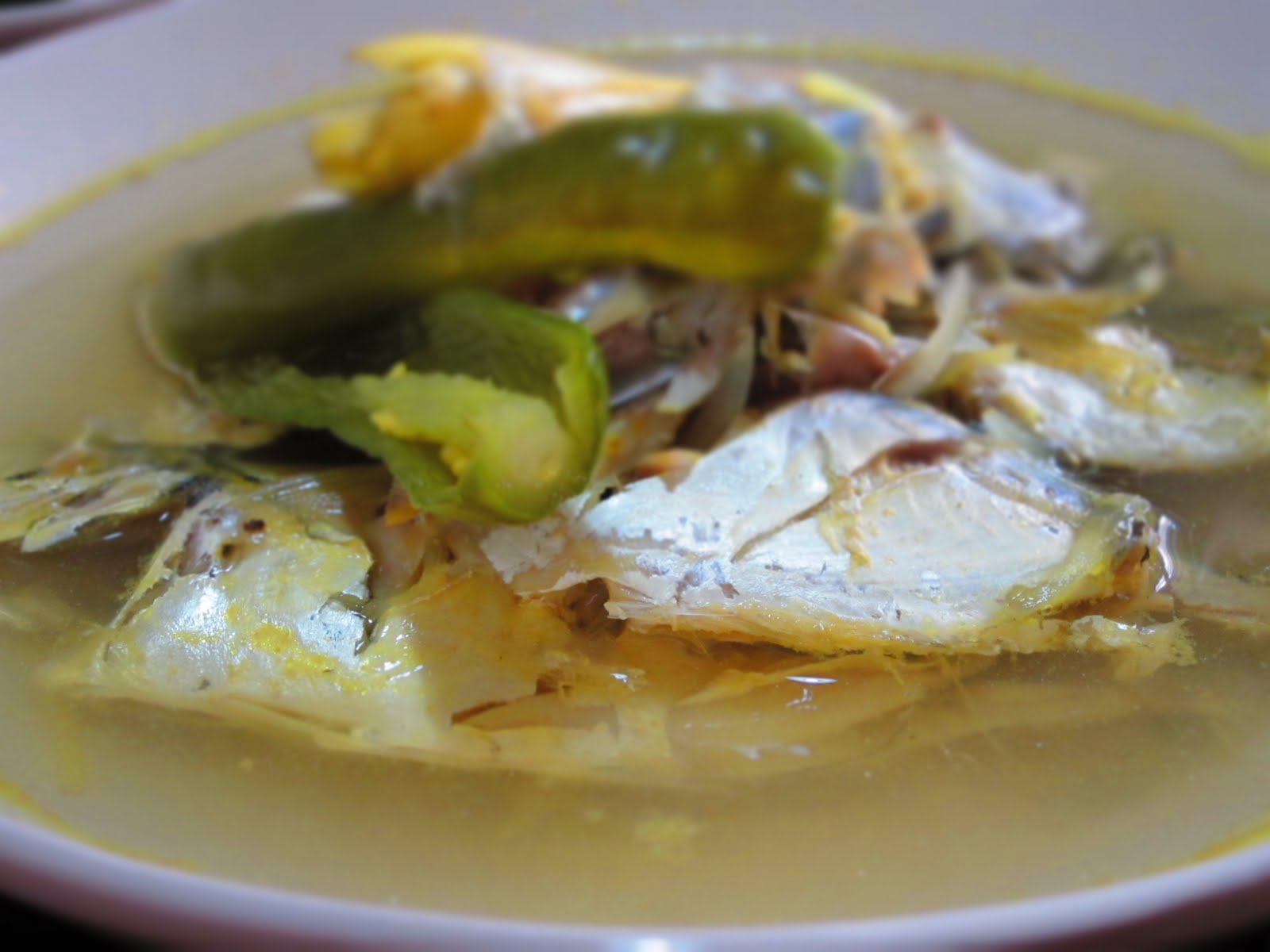 Taste Buds...: Singgang Ikan Selar....