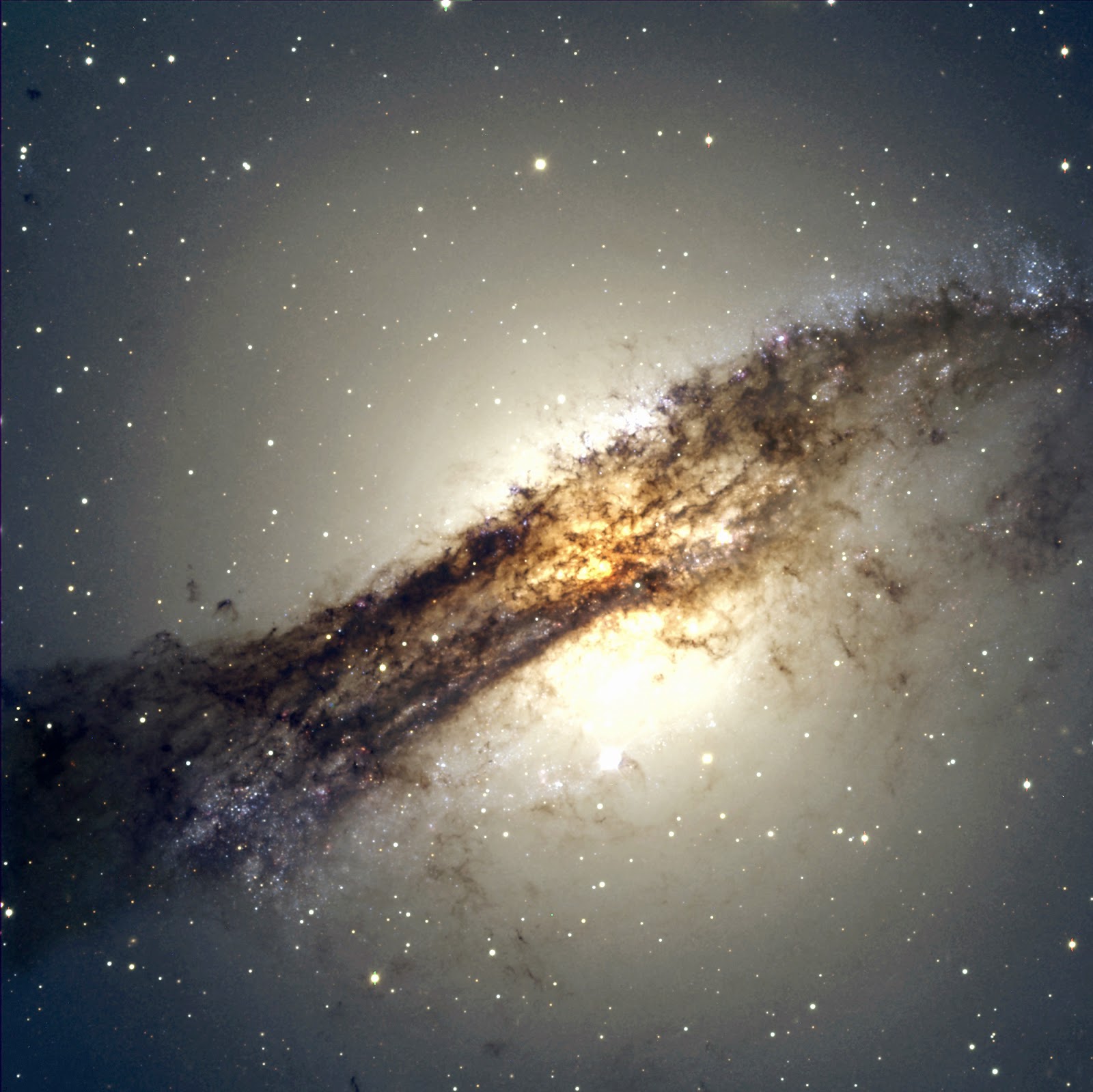 Radio Galaxy Centaurus A | Earth Blog
