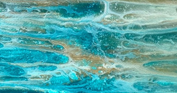 Kimberly Conrad Daily Paintings: Original Abstract Seascape Painting ...