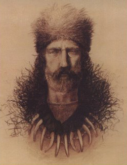 LRS - Myths Legends and Tales: Bear Fighting Mountain Man - Hugh Glass