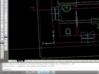Tutorial AutoCad in italiano: Autocad: il comando UCS