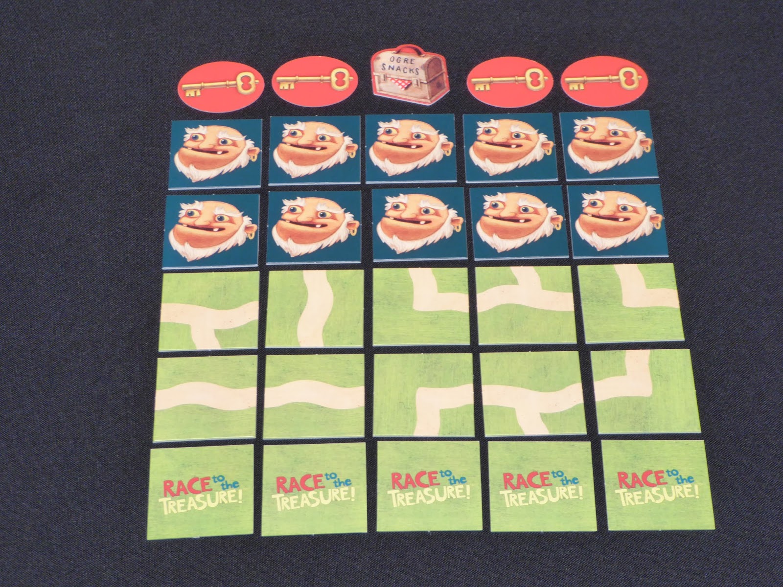 Race to the Treasure Review - EverythingBoardGames.com