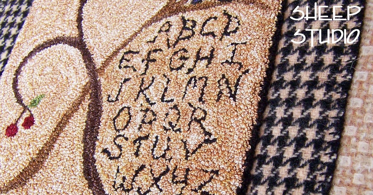 Three Sheep Studio: Cherry Tree Sampler...