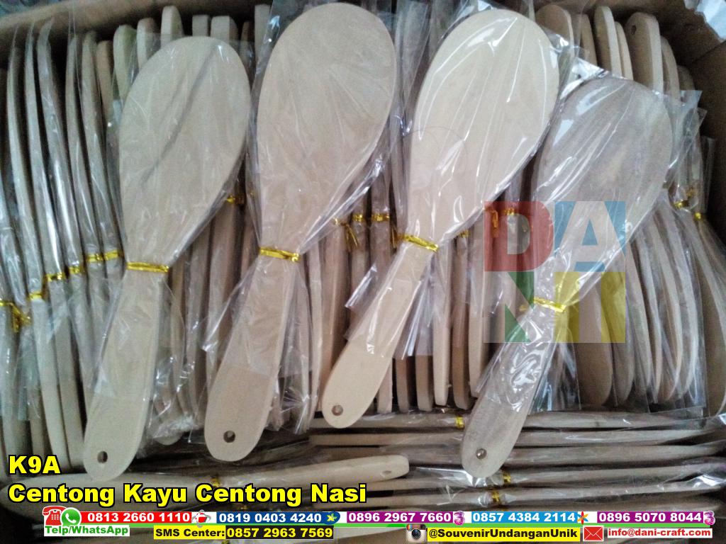 Souvenir Centong Nasi Bahan Kayu | Souvenir Pernikahan