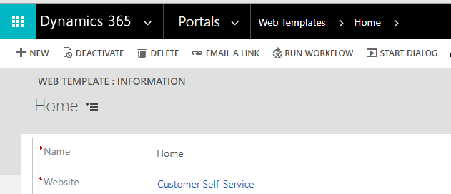 Arpit's Dynamics 365 Blog: Customize Home Page in CRM Portal
