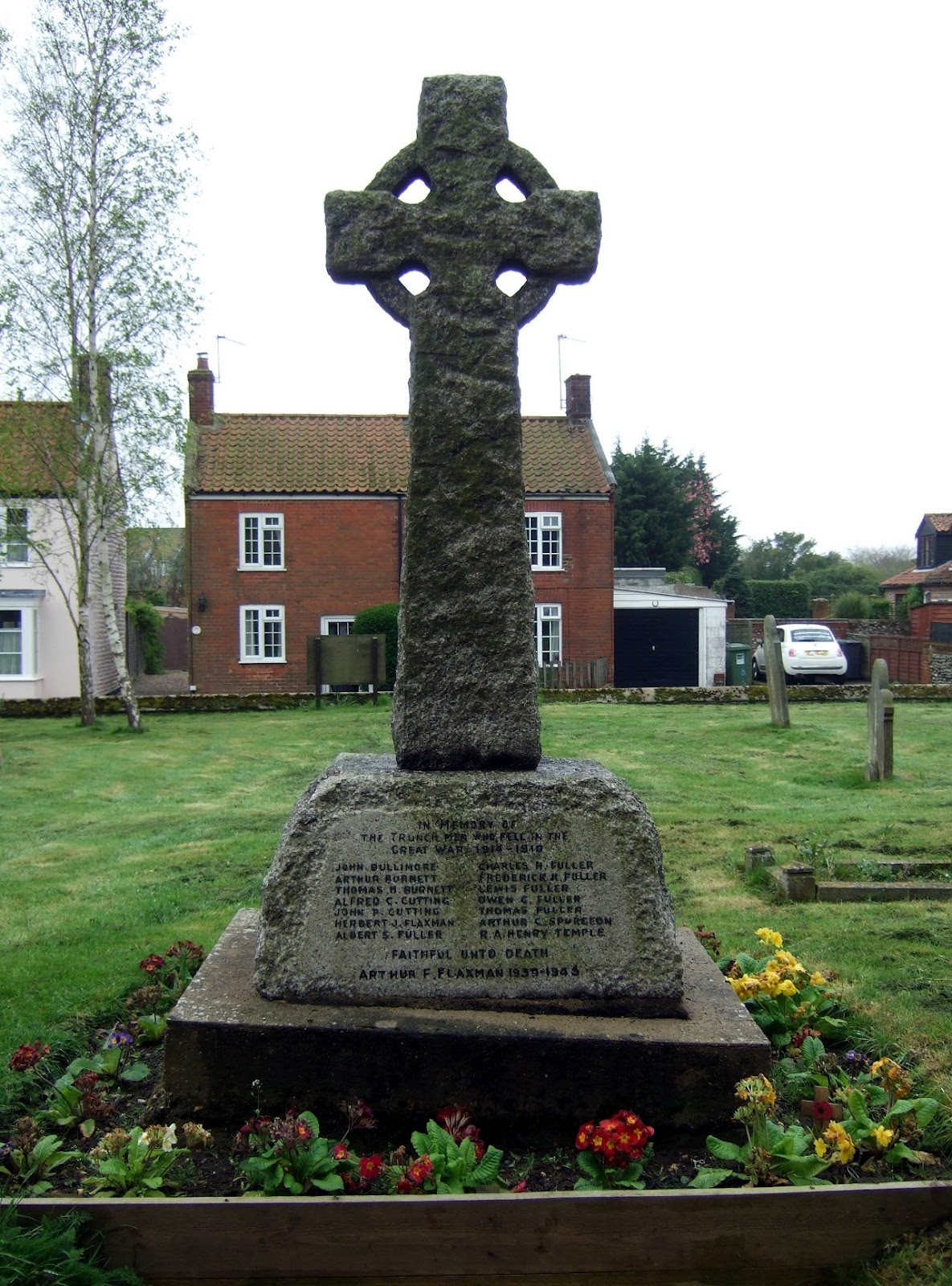 God's Acre: War Dead - Trunch