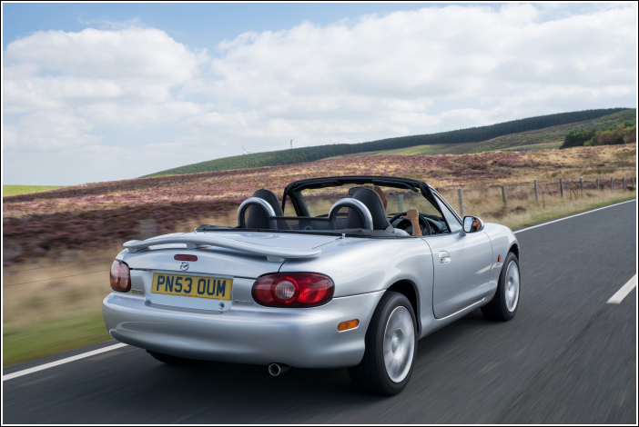 Roadster.Blog: Mazda MX-5 Angels