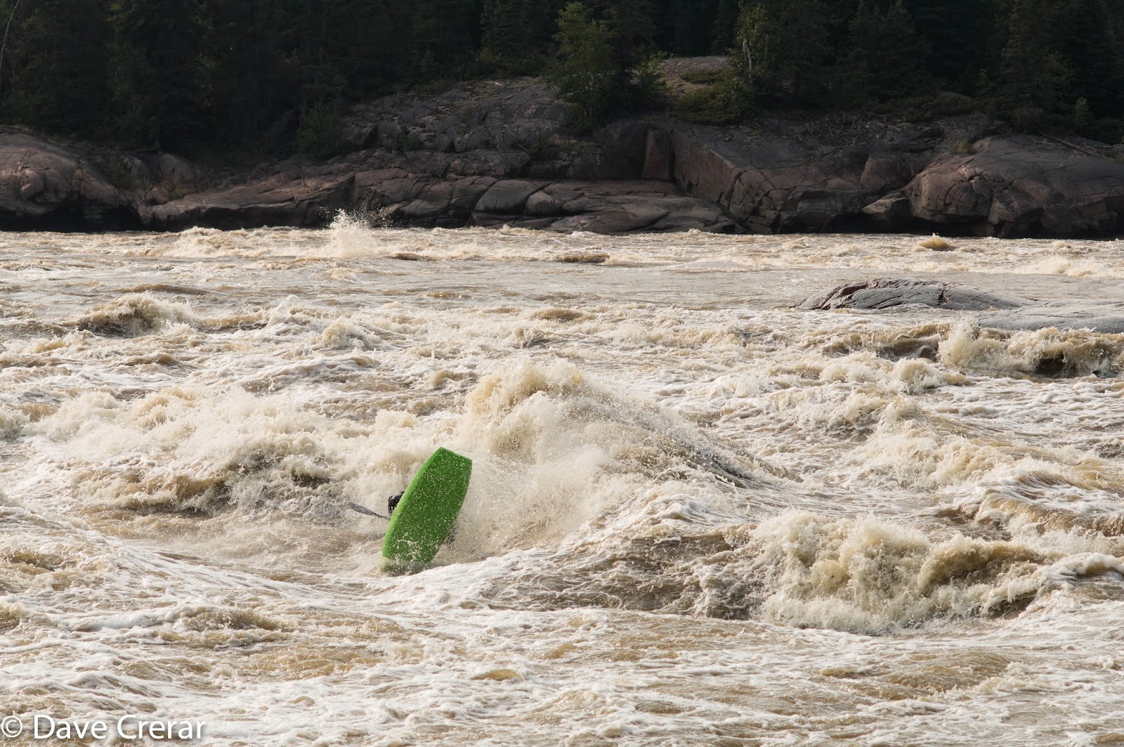 Dave Crerar - Freeride Kayaker: Slave River