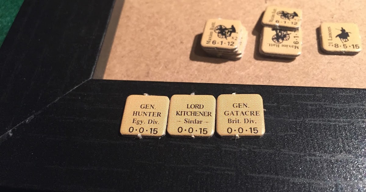 Kriegsspieler: Remember Gordon! -- Campaign Scenario