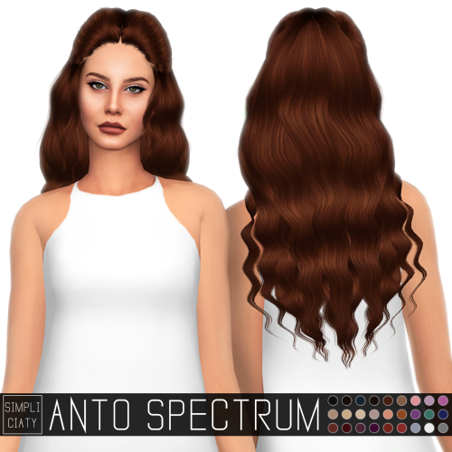 ANTO SPECTRUM (CONVERSION) ~ Nathys Sims