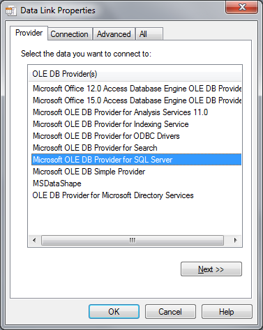 Everything is Awesome!: How to check a database connection connection ...