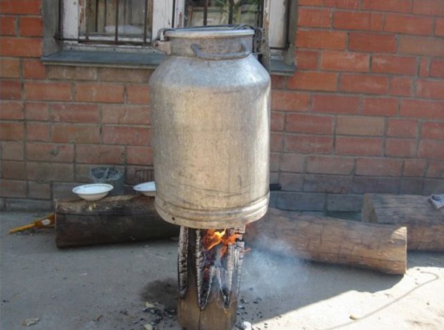 Dapur Api Tradisional Dari Finland ( 12 Gambar ). | Info Suka Hati