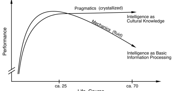 iAge: Fluid and Crystalized in Intelligence in Older Age