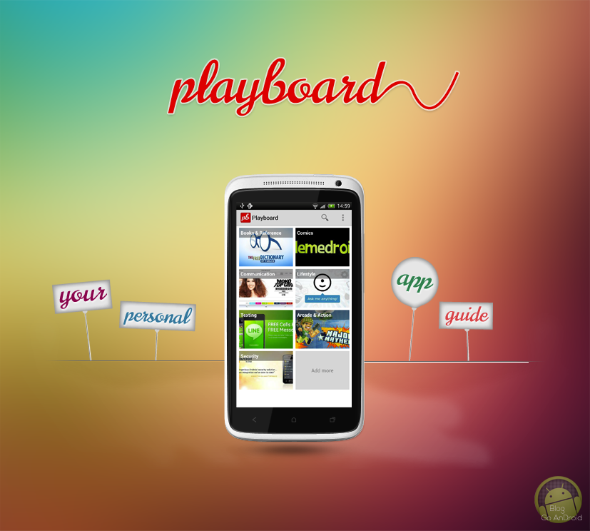 PLAYBOARD PARA ANDROID: SEU GUIA PERSONALIZADO DE APPS, UMA ALTERNATIVA ...