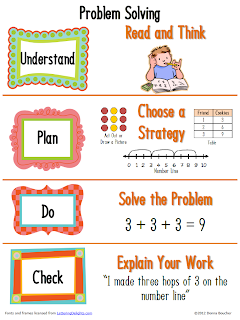 Classroom Freebies Too: Problem Solving Posters