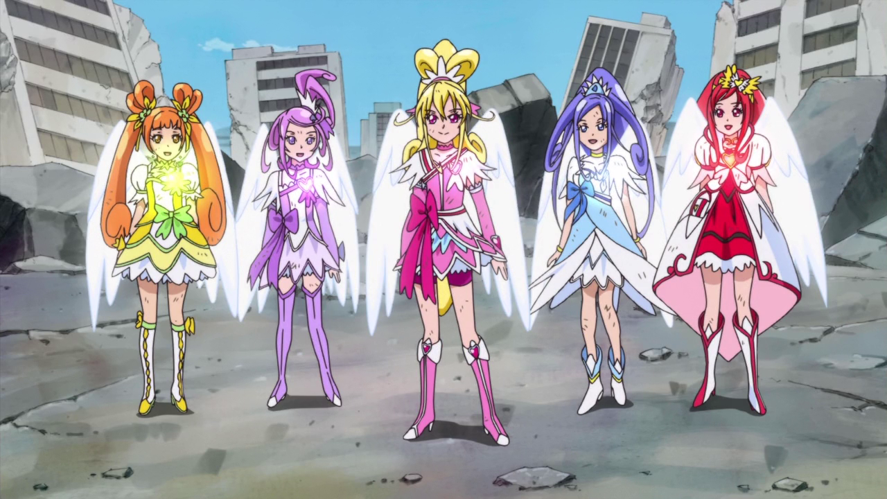 Hall of Anime Fame: Doki Doki Precure Ep 49 FINAL: Good Bye, My Sweet ...