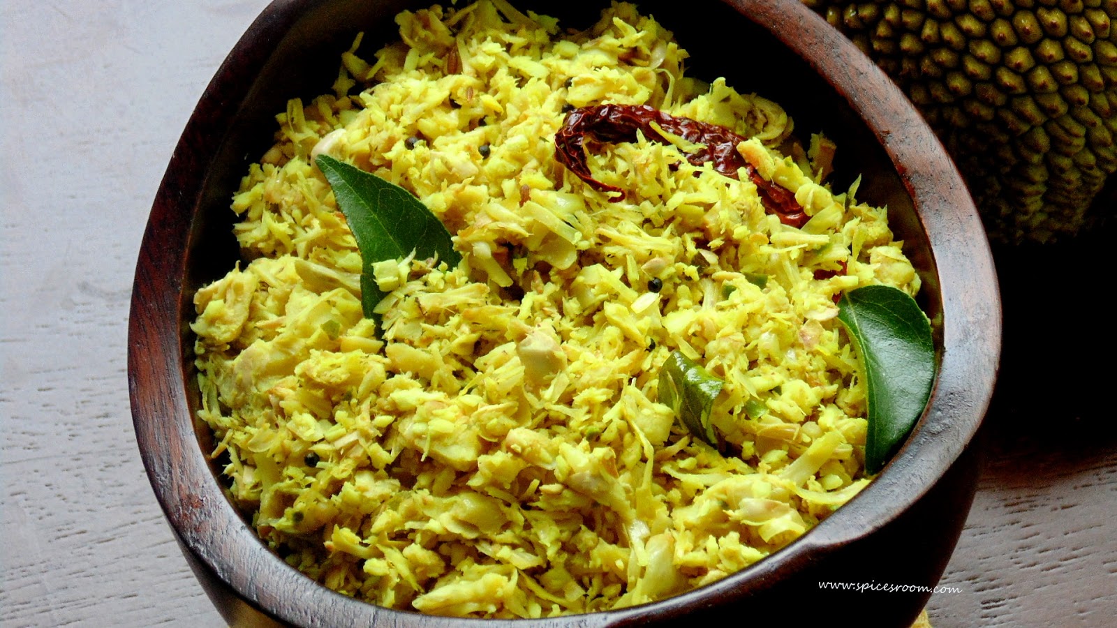 Spices Room: Edichakka Thoran/ Tender Jackfruit Thoran