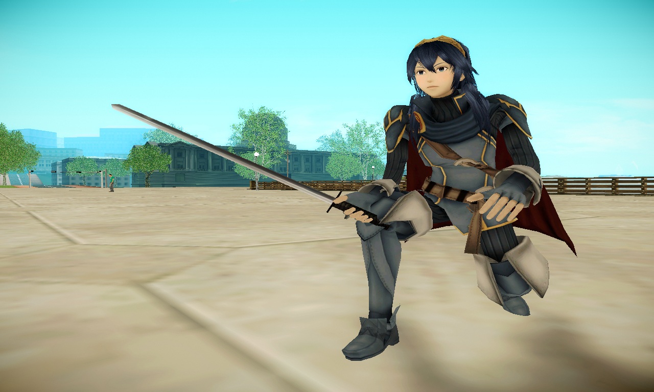 Lucina S Sword
