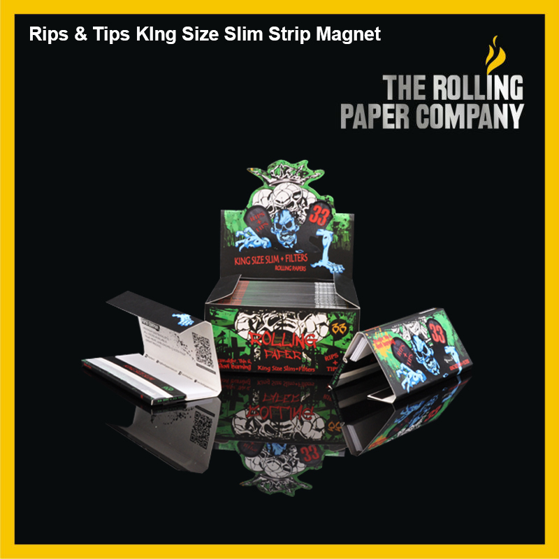 Kertas Rokok ( Rolling Paper ): Jenis Produk