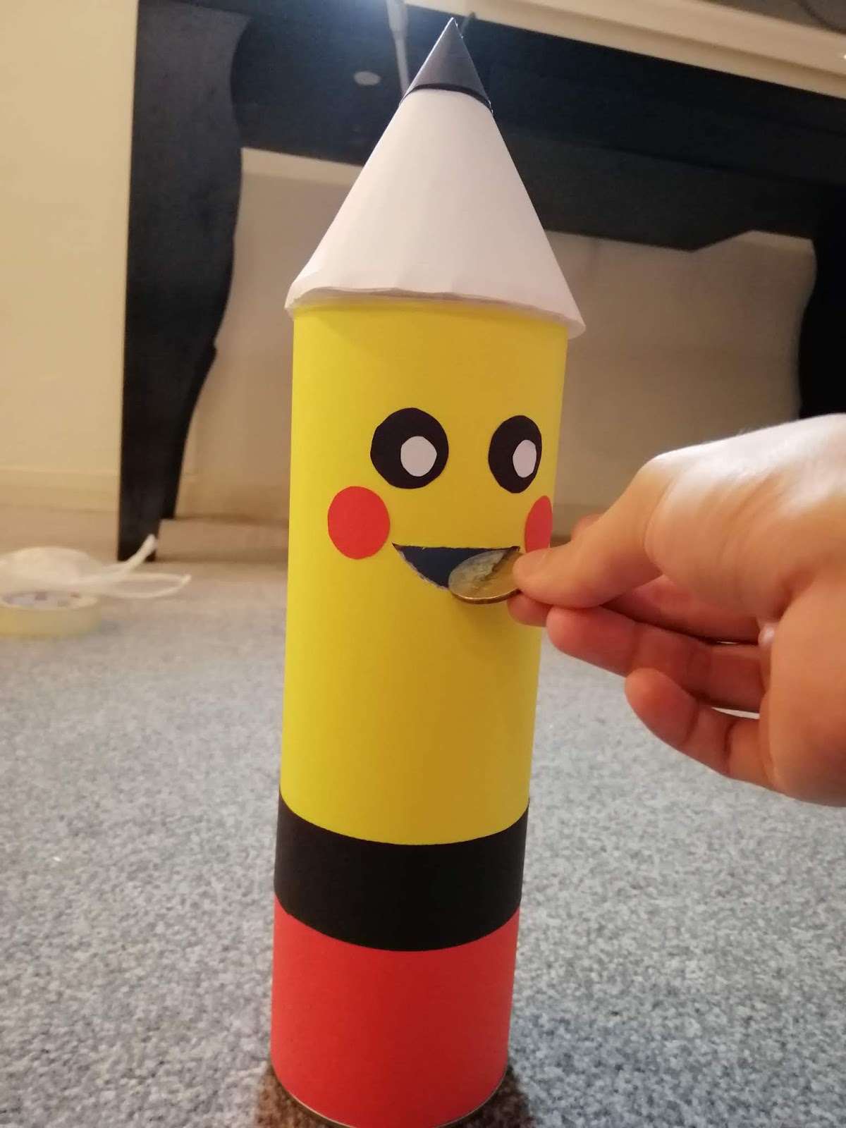 Nursing Program: TUGASAN INDIVIDU BBM - TABUNG DUIT DIY